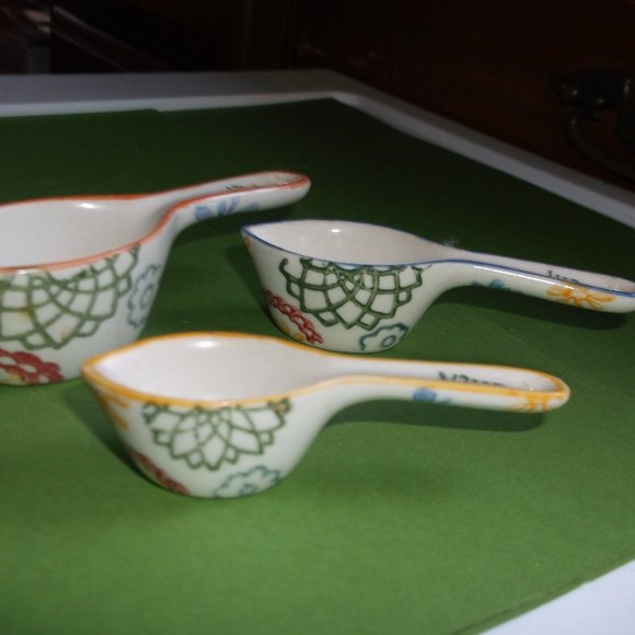 None | Accents | Vintage Fine China Measuring Spoons | Poshmark